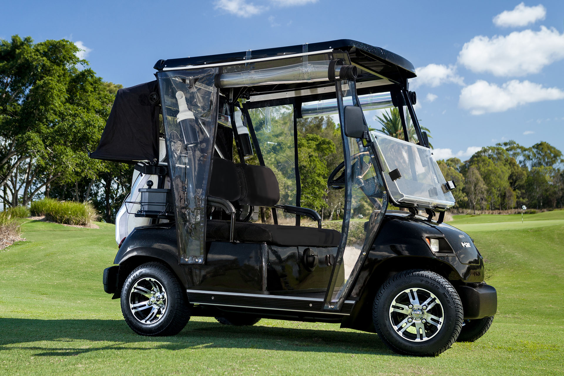 Australia's Best Selling - ECAR Lithium A2 Golf Cart Package