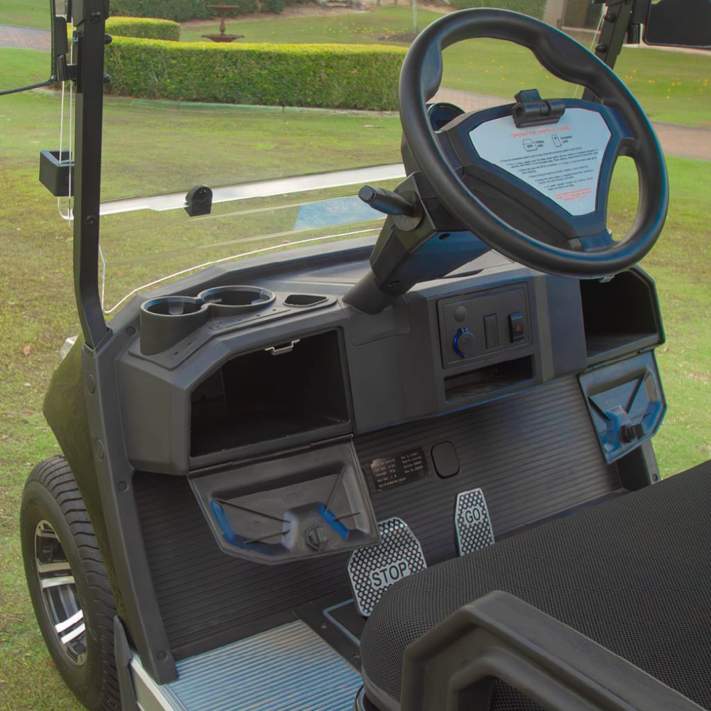 Experience The Brand New ECAR Lithium Magnum 2S Golf Cart