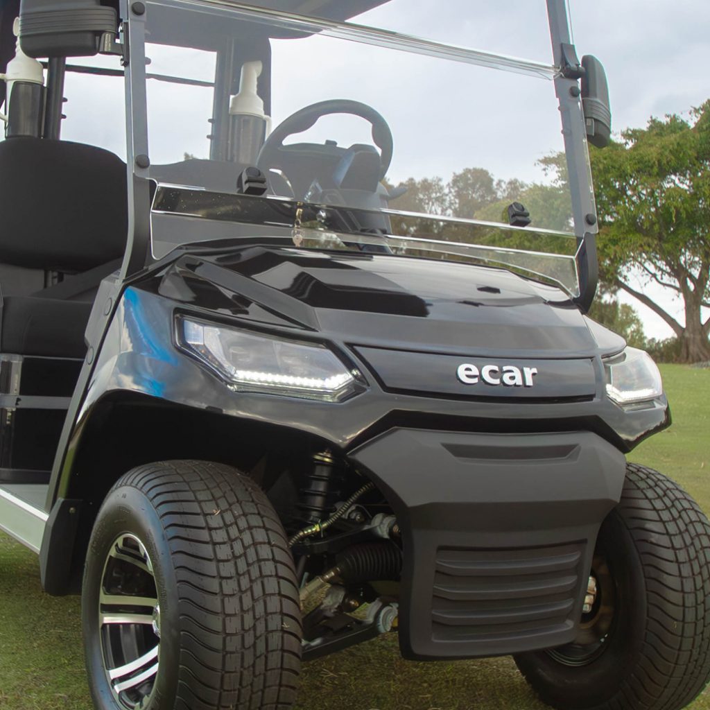 Experience The Brand New ECAR Lithium Magnum 2S Golf Cart
