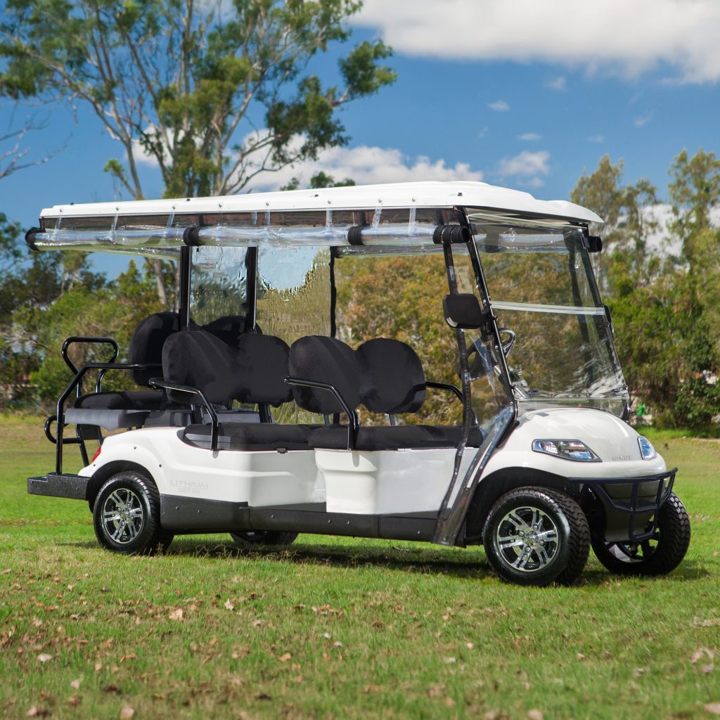 ECAR Lithium 627 6S Golf Cart - Carts'n'Parts Australia