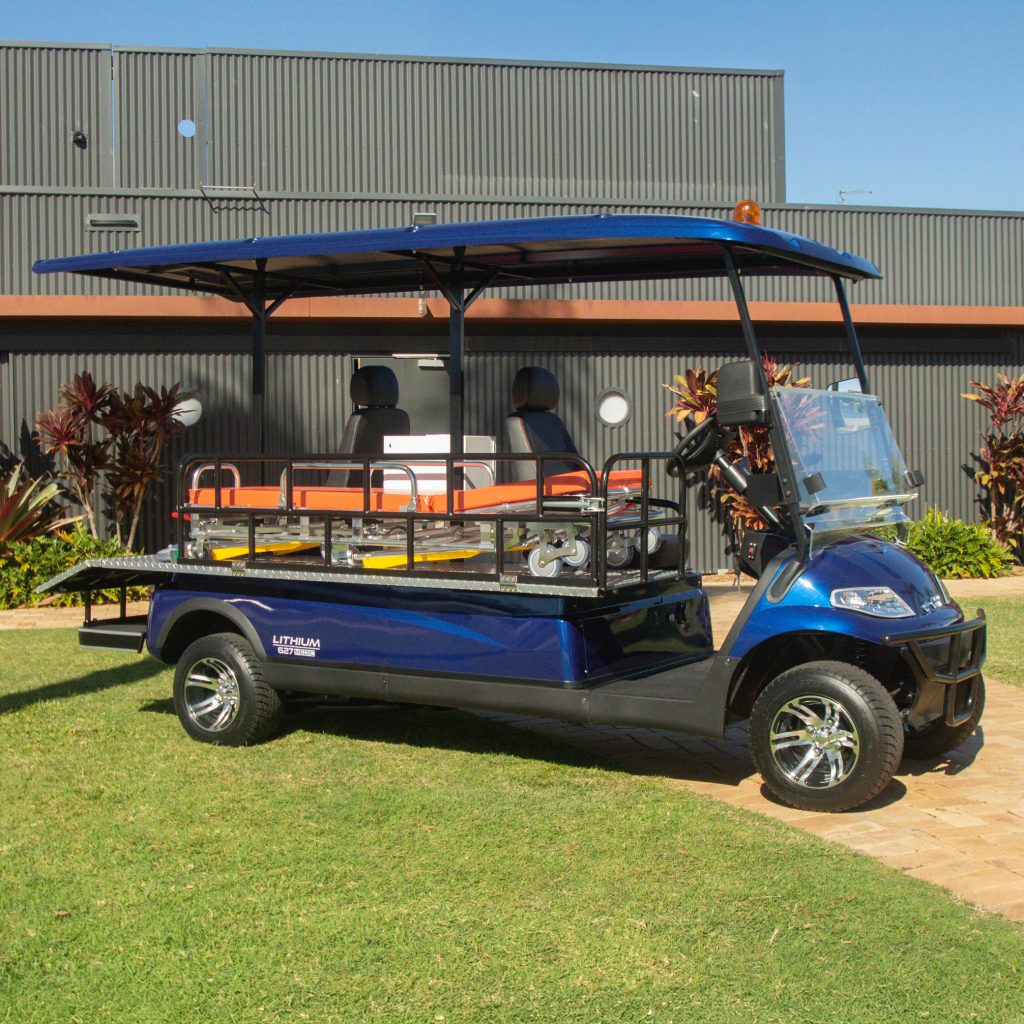 ECAR Lithium 627 MEDIC Golf Cart - Carts'n'Parts Australia