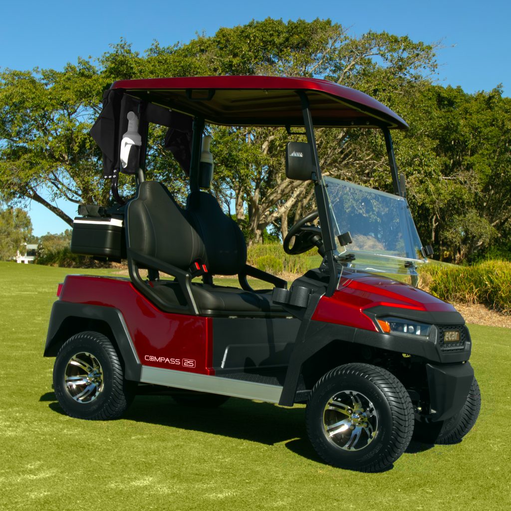 The Game Changer: ECAR Compass 2S Golf Cart - Carts'n'Parts
