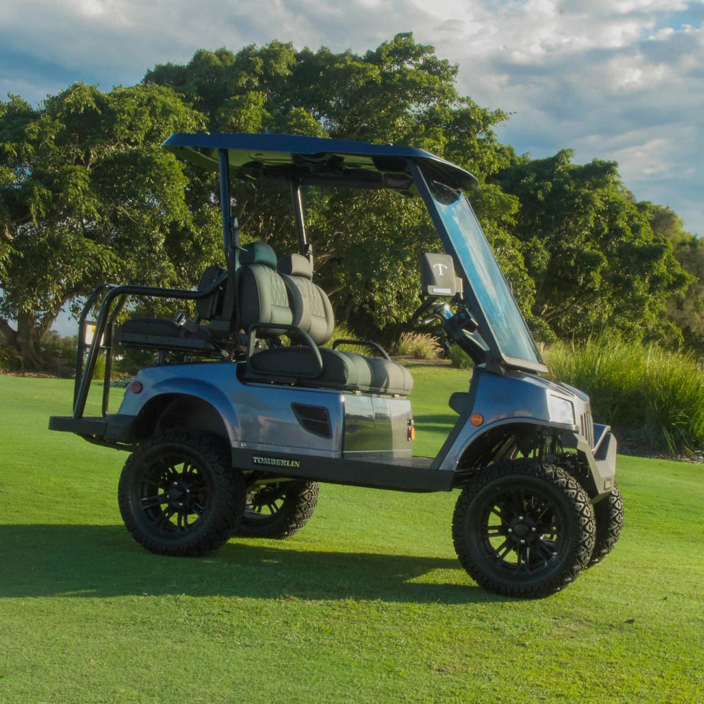 Tomberlin E-Merge DEFENDER 4 Seat Golf Cart | Carts'n'Parts