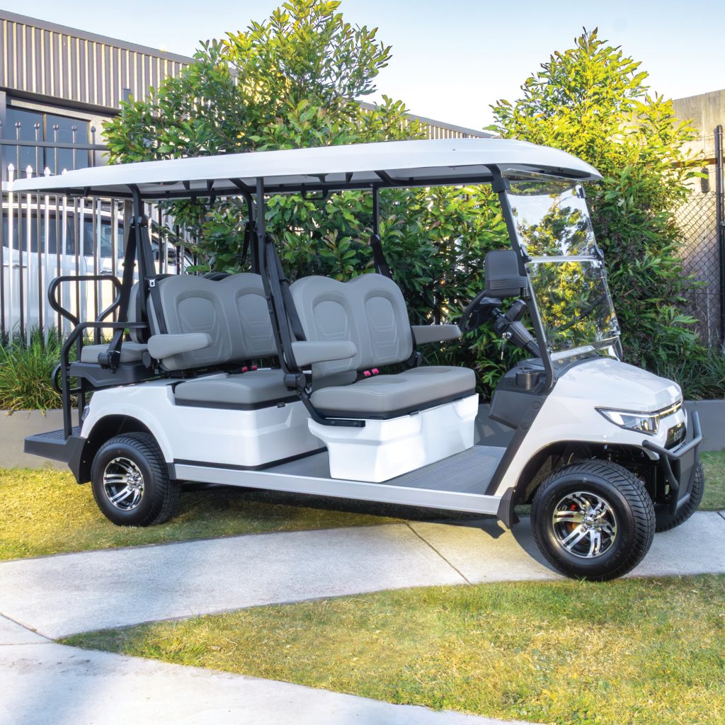 ECAR Lithium Magnum 6S Golf Cart - Carts'n'Parts Australia