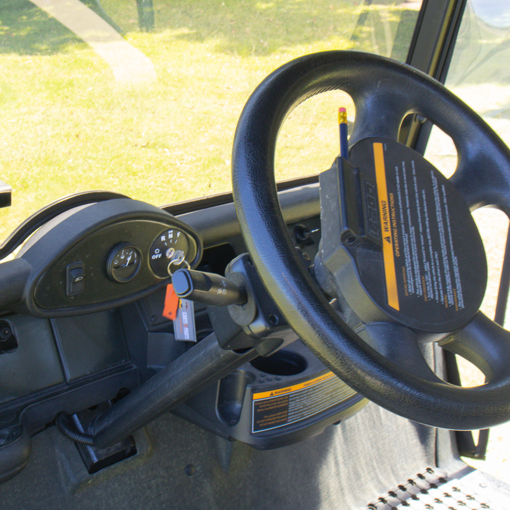 2016 EZGO RXV 4 Seat Silver Golf Cart - Carts'n'Parts